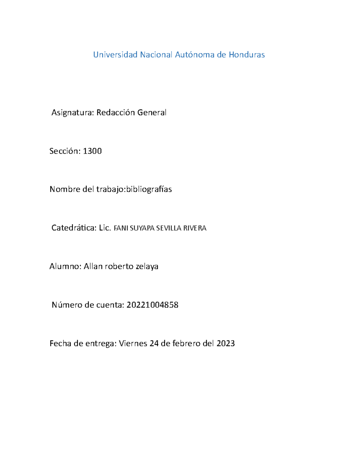 Allan zelaya - hggghhh - Universidad Nacional Autónoma de Honduras ...