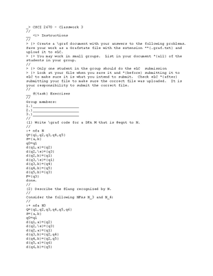 Prep for Exam 1 - CSCI 2670 - ∈ ∶ ∶ ∶ ∶ ∶ ∶ ∈ ＞ ＞ ∈ ∈ ∈ ∈ ＞ ＞ ∈ ⇢ - Studocu