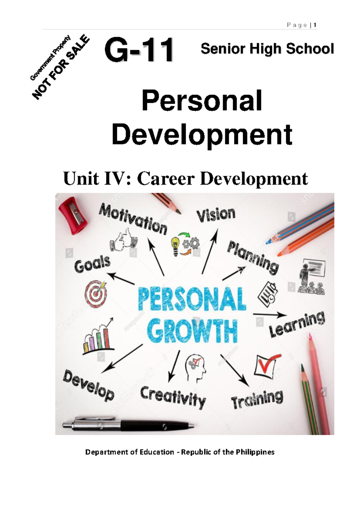 Quarter-2 Unit-4 LAS Module-12 Week-13 Per Dev - Personal Development ...
