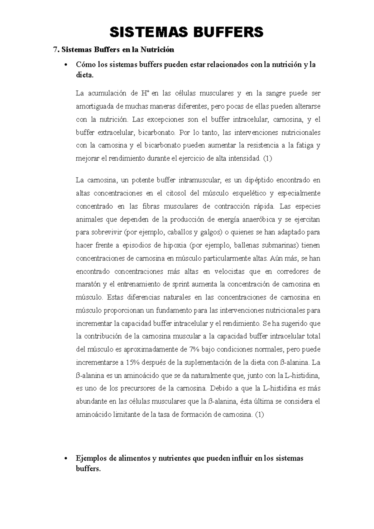 Seminario Sistemas Buffers - SISTEMAS BUFFERS 7. Sistemas Buffers en la ...