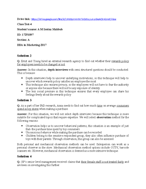 BUP MBA Question Paper - Bangladesh University of Professionals Mirpur ...