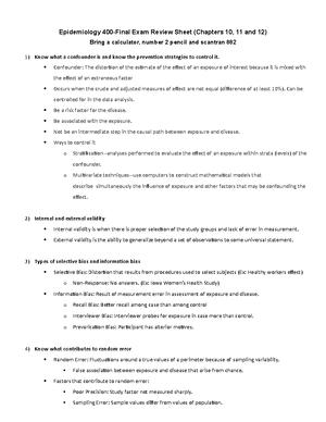 HSC 400- Signature Assignment Outline (3-3-16) - Signature Assignment ...