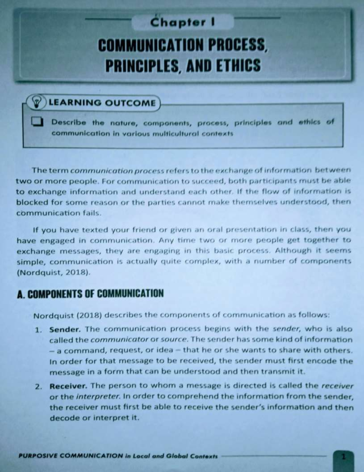 Chapter 1 of Bernales 2019 Purcom - BSBA Operations Management - Studocu