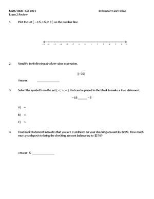 5 Math 106 Section 7 1 Notes - Reminder: Homework from R is due tonight ...