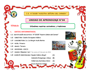 SESIÓN MUNDO 3D (Aprendemos sobre los medios de comunicación ...