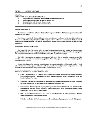 trends module second sem quarter 3 - Trends, Networks, and Critical ...