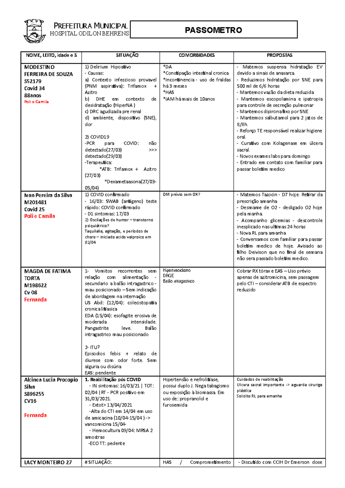 17 e 18 PASSOMETRO UDUHHJD WERFLÇLJNOJOPJ WEF2W4EFR WERF4E - PREFEITURA ...