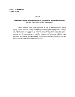 BOOK ON LEA 4 - LEA 4 - CHAPTER I INTRODUCTION LEARNING OBJECTIVES: After reading this chapter ...