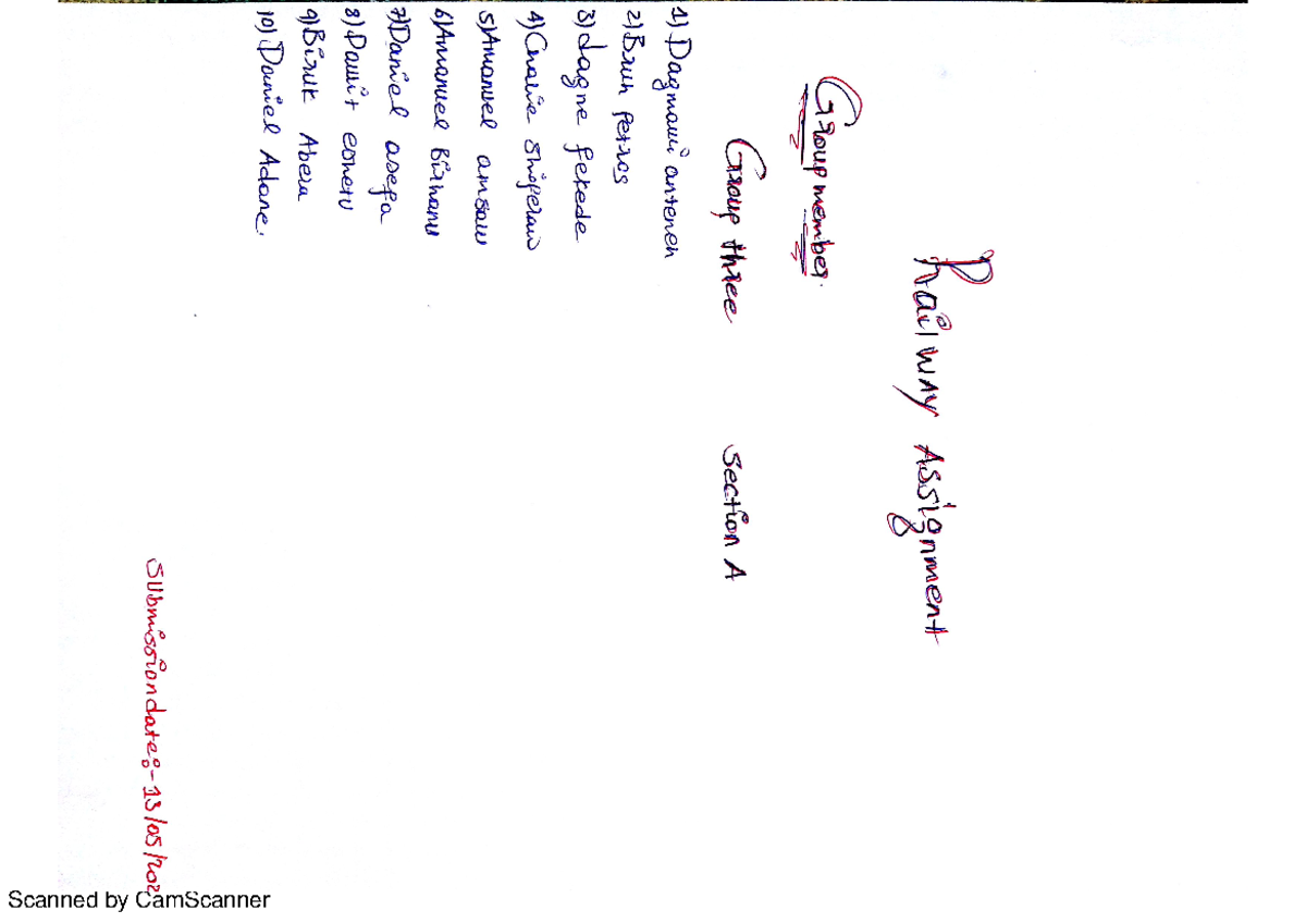 Railway project - Civil Engineering,RC1 - Studocu