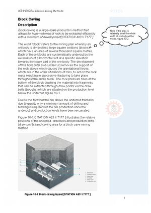 Unit 3.1. Introduction to Massive Mining - Unit 3: Introduction to ...