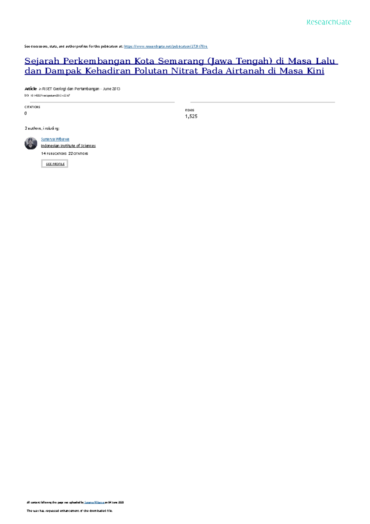 Sejarah Perkembangan Kota Semarang Jawa Tengah di - See discussions ...