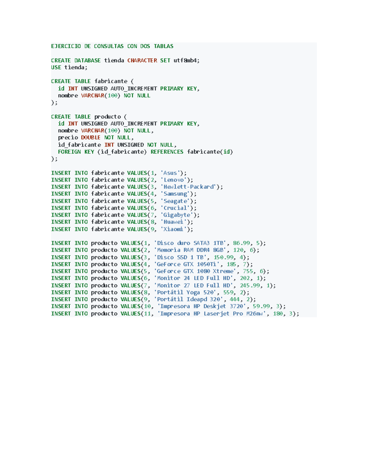 SQLn Ejercicion DEn Consultasn CONn DOSn Tablasnn Jeronimon Cardonan ...