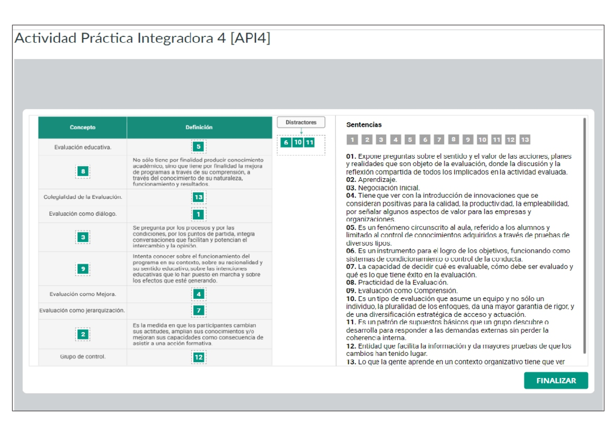 API 4 84,6 - API 4 84,6% - Estrategias y Métodos de Capacitación ...
