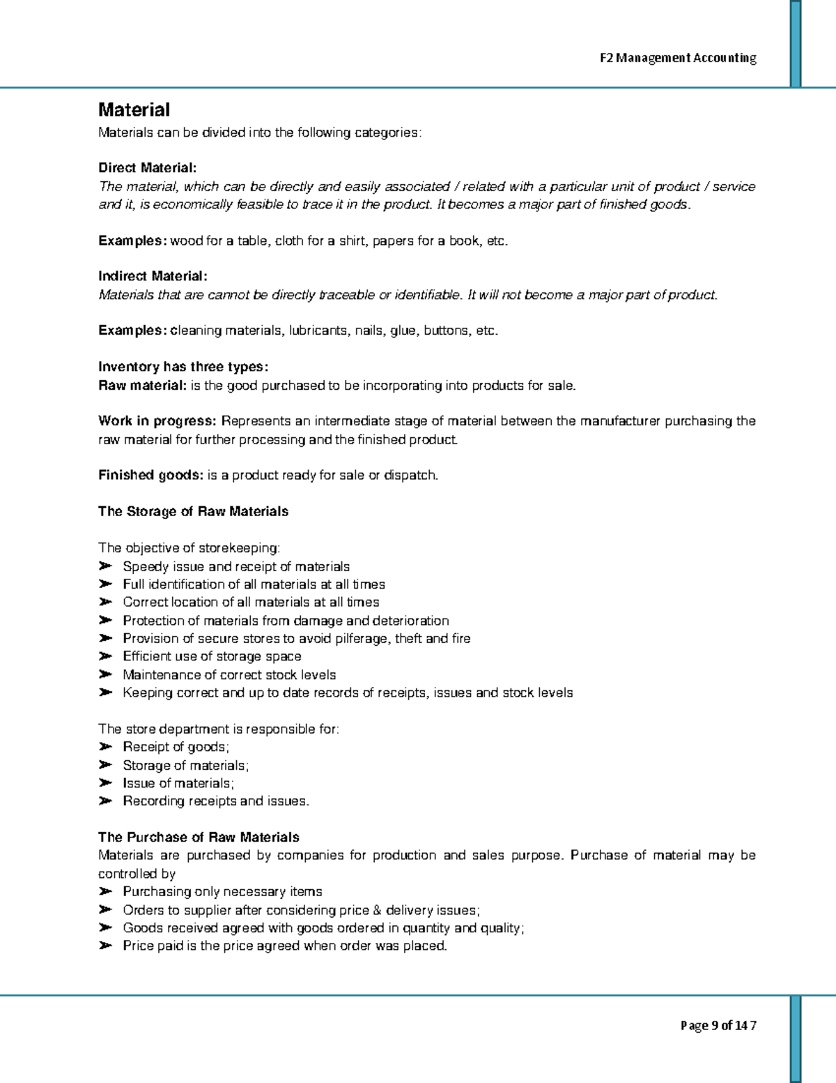 2. Materials - Material Materials can be divided into the following ...