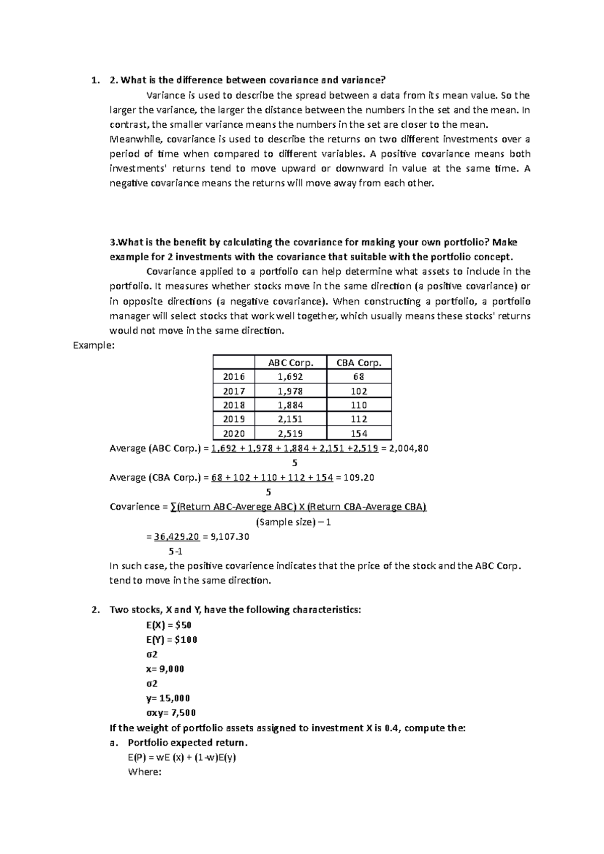 Risk management nmr 3 - Summary - What is the difference between ...