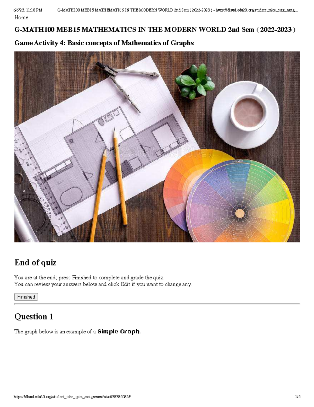 G-MATH100-MEB15- Mathematics-IN-THE- Modern- World-2nd-Sem-2022-2023-https dlsud - Home G ...