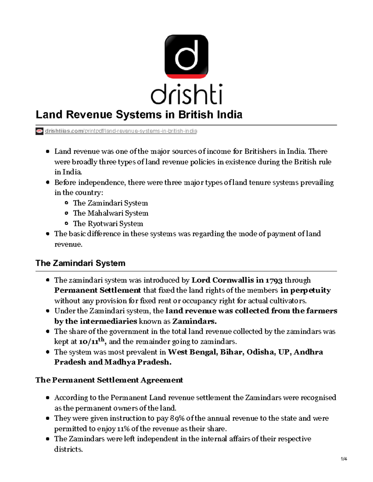 1607335587 land revenue systems in british india - Land Revenue Systems ...