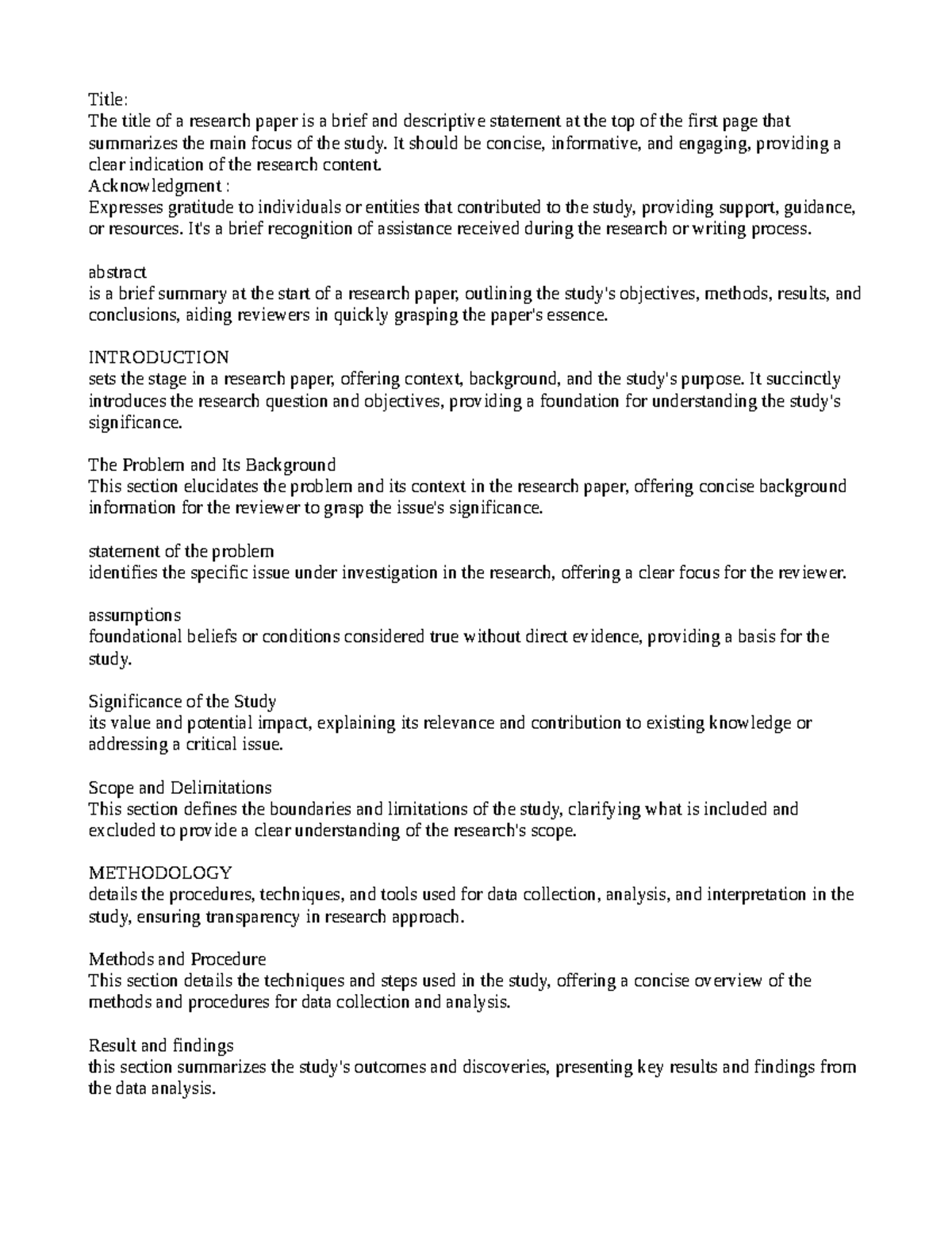 amazing wow adasdsa - Title: The title of a research paper is a brief ...