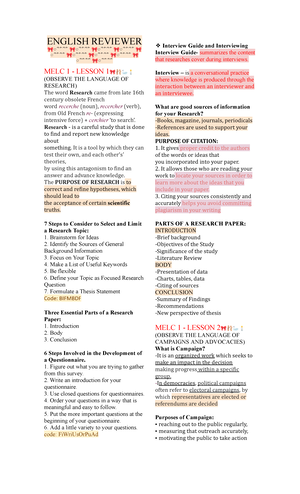 Q2 Module-1 - Grade 7 Quarter 2_Module 1 - 7 English Quarter 2 – Module ...