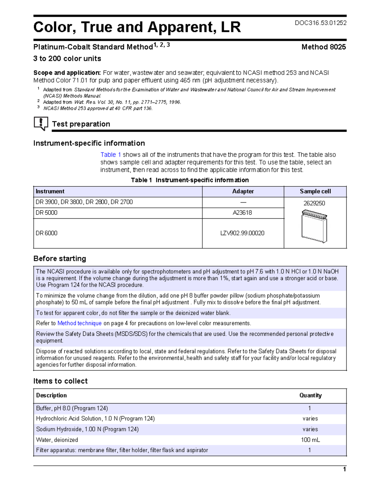 DOC3165301252 - } }}}}} - Color, True and Apparent, LR DOC316. Platinum ...