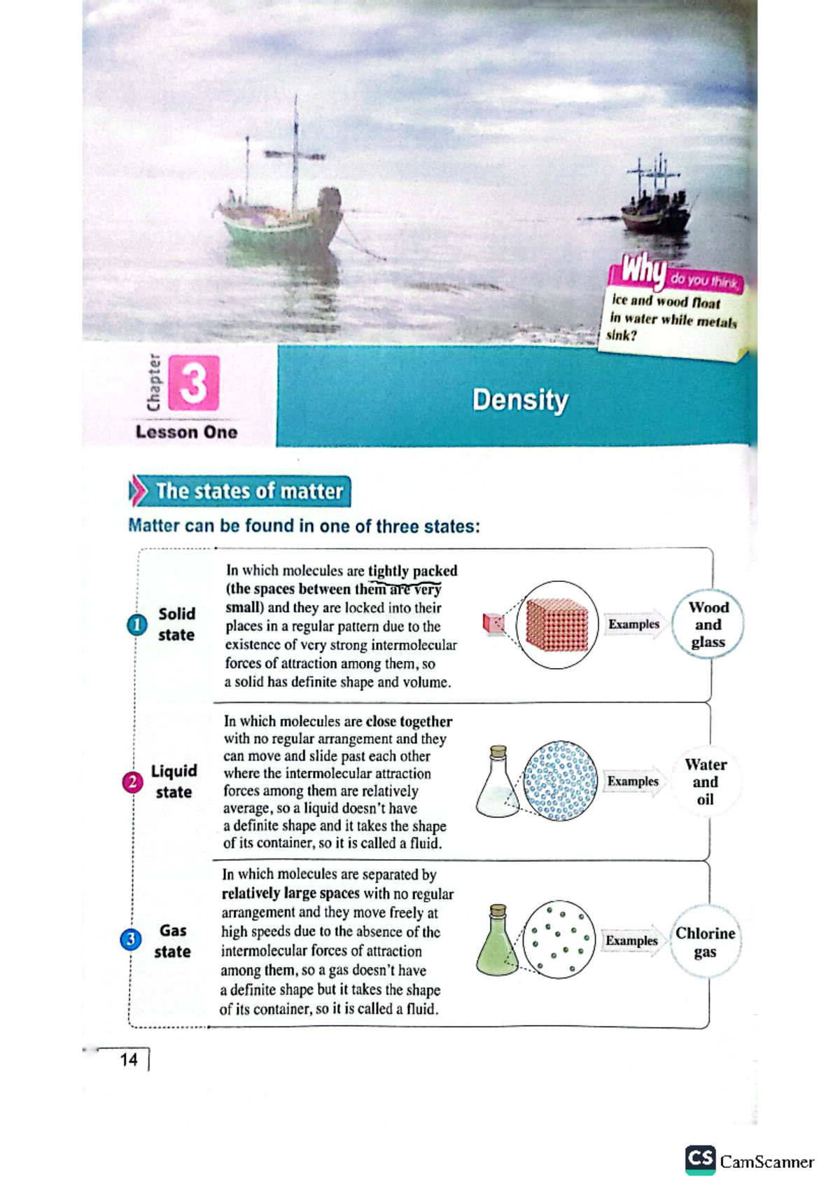 Ch.3 lesson 1 density 2nd sec 2nd term - Mechanics of materials - Studocu