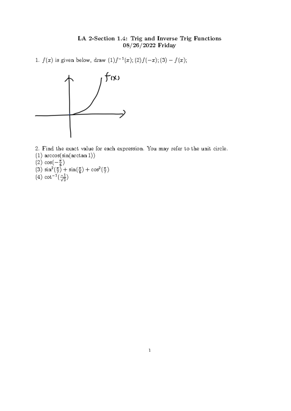 Math 1060 LA2-2 - Math 1060 in-class learning activities and solutions ...