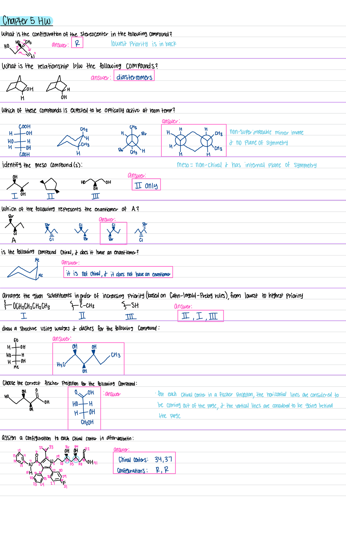Chem Chapter 5 HW - Homework, Teacher: Emily Rowland - Chapter 5 HW ...