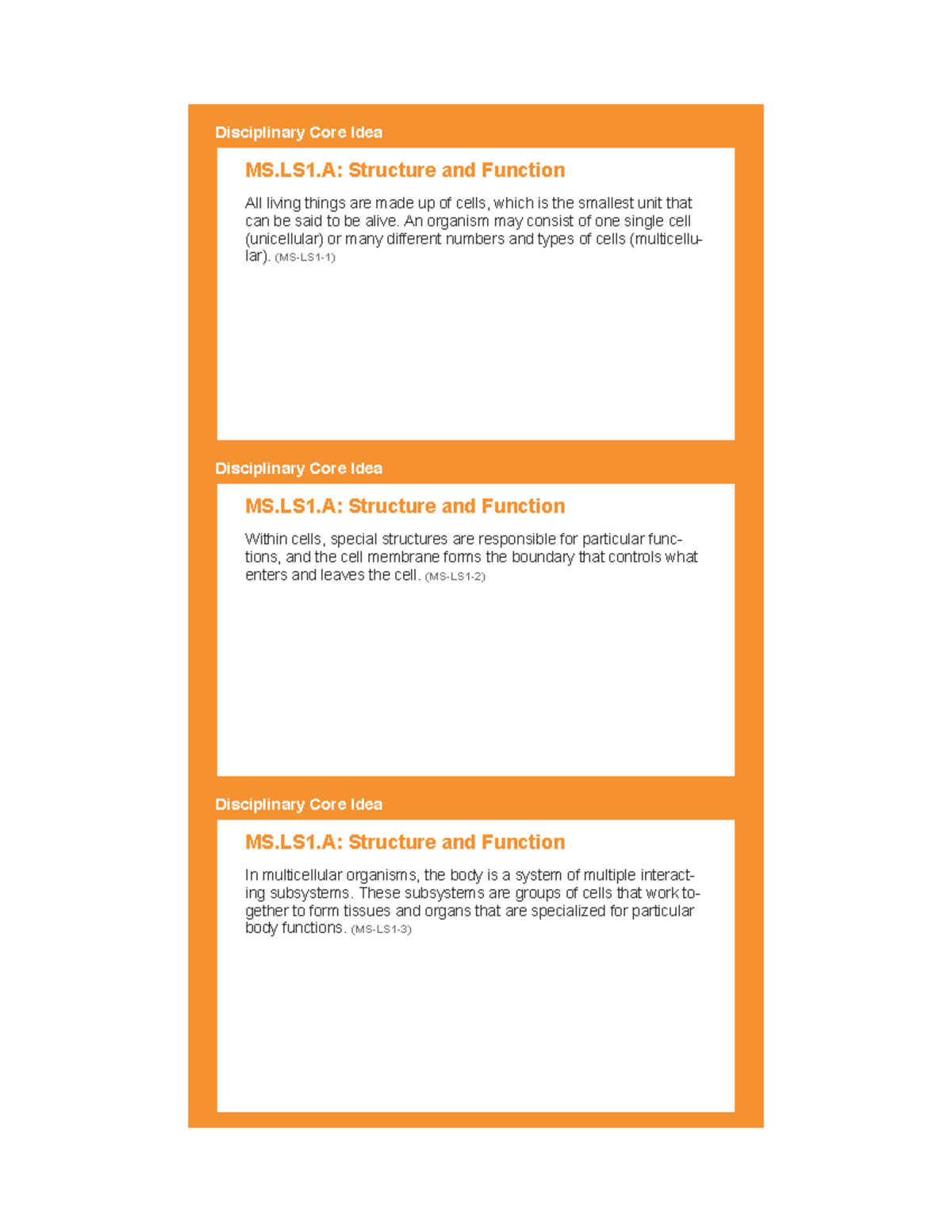 29+MS.+Structure,+Function,+and+Information+Processing - Disciplinary ...