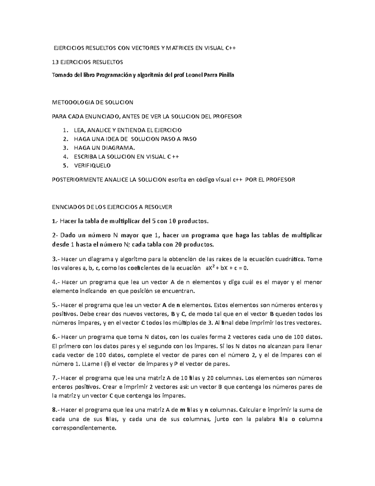 7 Libro EJER Resuel Visualdoc 1 - EJERCICIOS RESUELTOS CON VECTORES Y ...