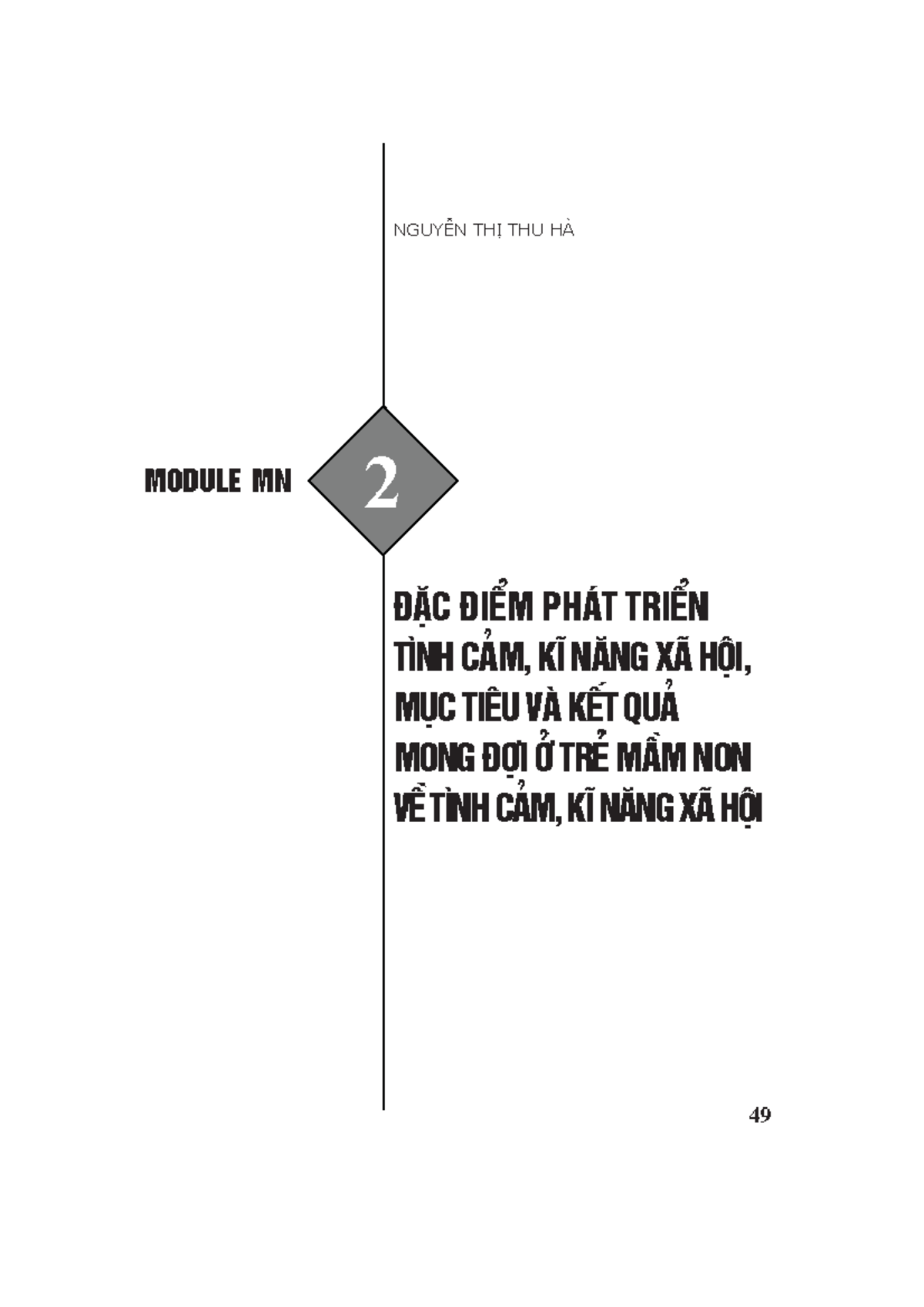 MN 02 - Huong dan BDTX - !"C !I%M PH)T TRI%N T-NH C, K1 N2NG X5 H6I, M7C TI8U V; K