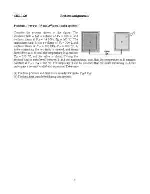 Homework 2 solution - Homework Assignment 2 Problem 1 ln γ w = A ( 1−x ...