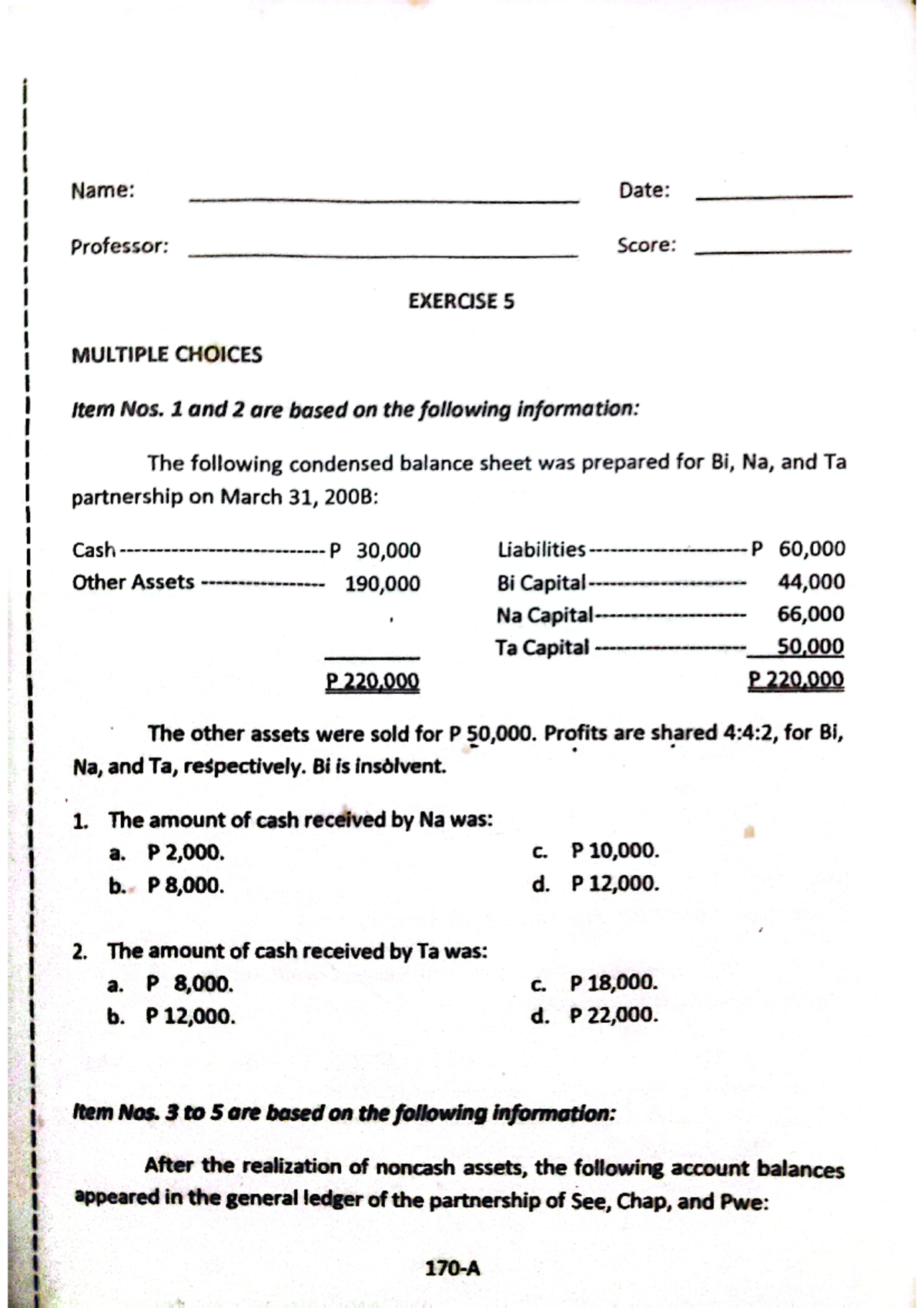 Liquidation - dd dessert ewfgetgdfdfggfvf - Business - Studocu