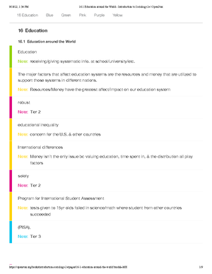 Note-taking Metacognitive Double Entry Journal Chapter 16 - My thoughts ...