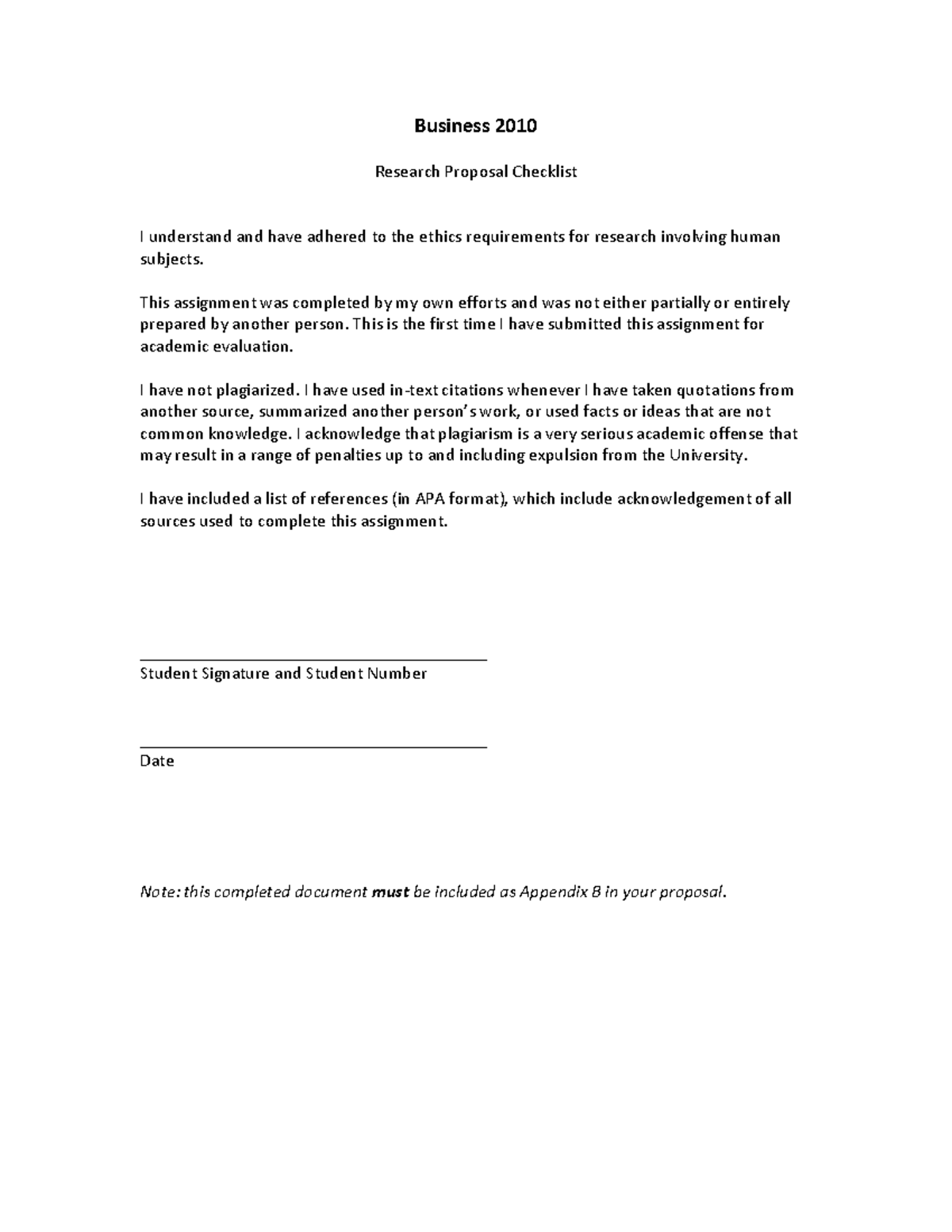 B2000 , Business Communications - Business 2010 Research Proposal ...