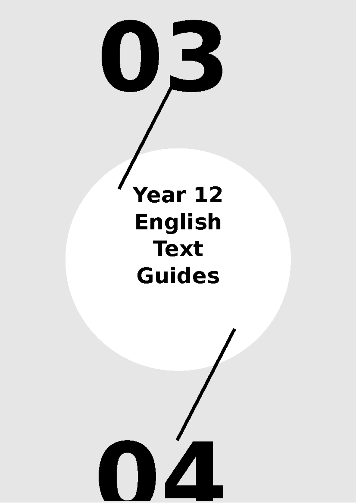 Year 12 English Text Guides - ‍ 03 Year 12 English Text Guides Nine ...