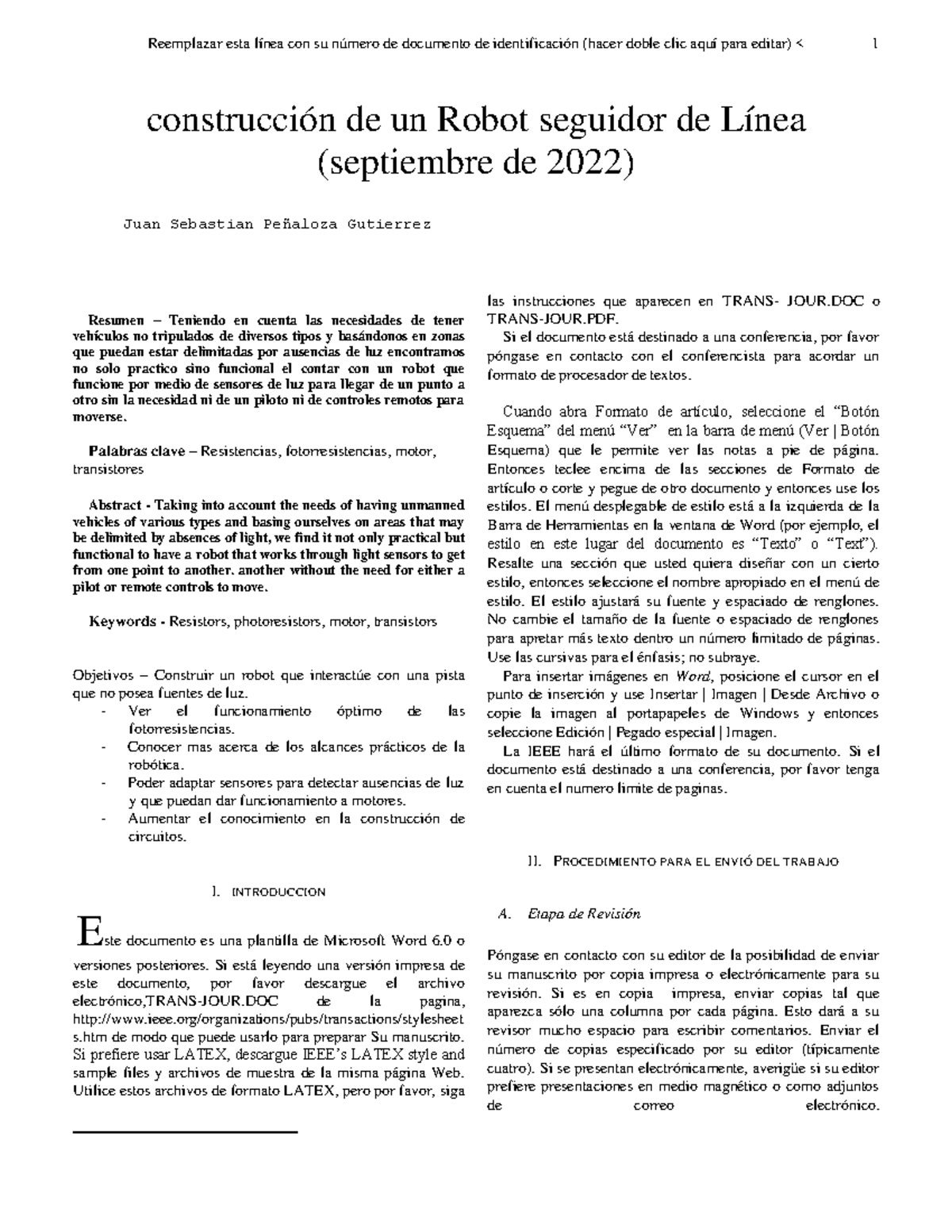Aca 3 - asdfas - vehículos que puedan estar delimitadas por ausencias de Resumen no tripulados ...