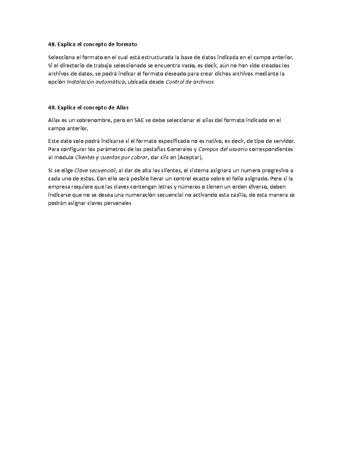 4849producto 4 - Explica el concepto de formato Selecciona el formato ...