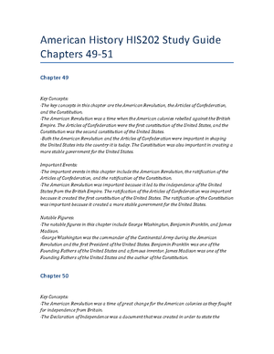 American History Study Guide Chapters 4-6 - American History Study ...