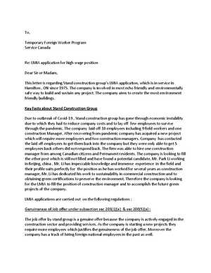 OINP Document Checklists Entrepreneur Stream – Applicant Checklist ...