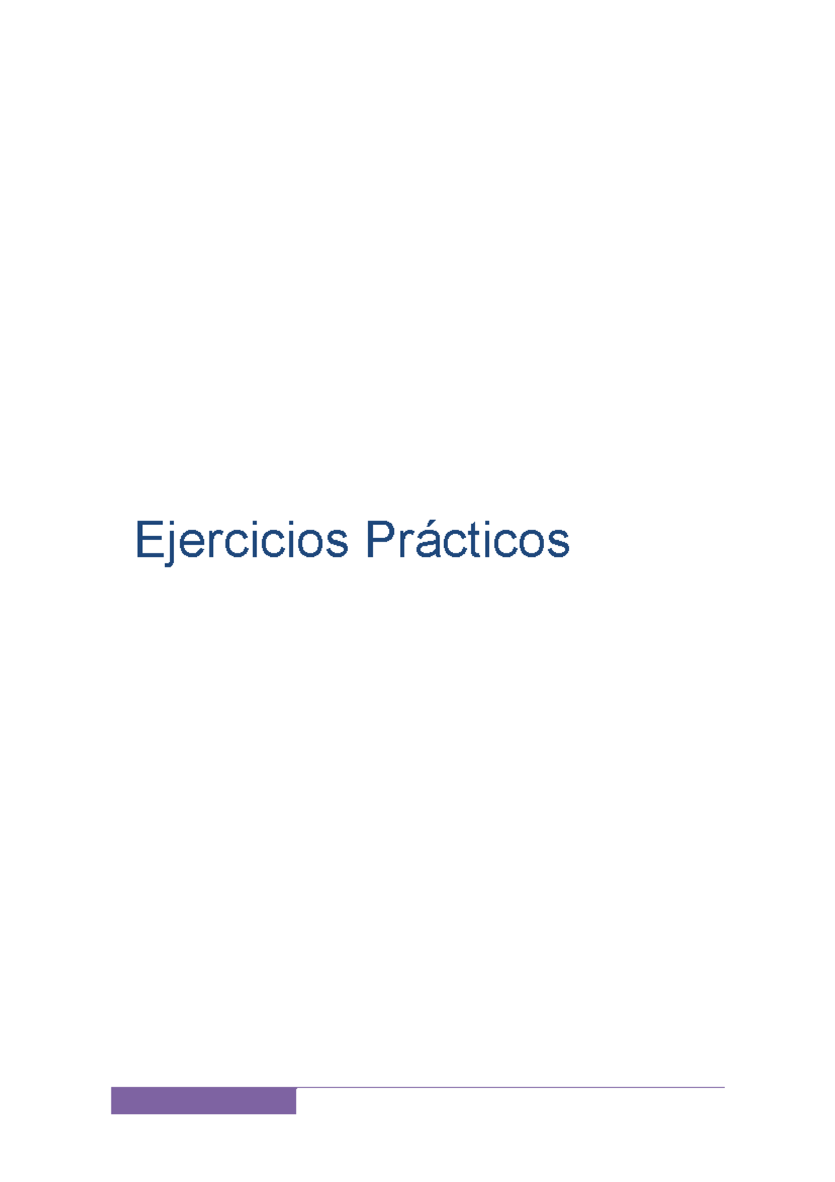 Ejercicio 3 - Ejemplos - 1 Ejercicios Prácticos Hotel Miramar 1. − Realiza la siguiente tabla en ...