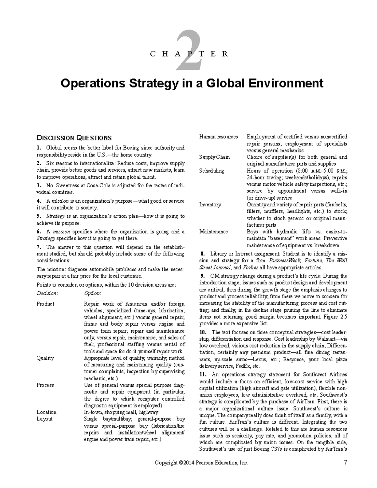 Chapter 2 - ####### - Studocu