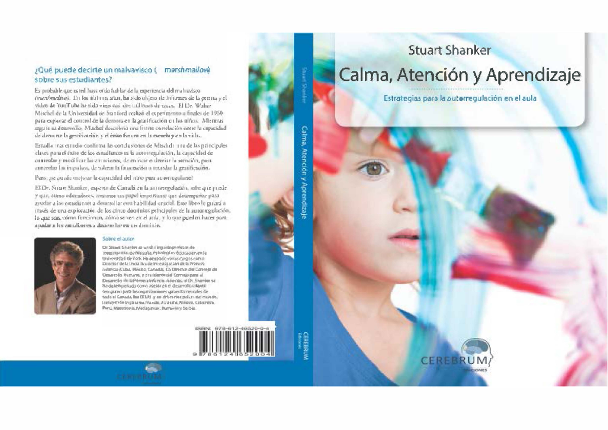 Calma, atención y aprendizaje estrategias para la autorregulación en el ...