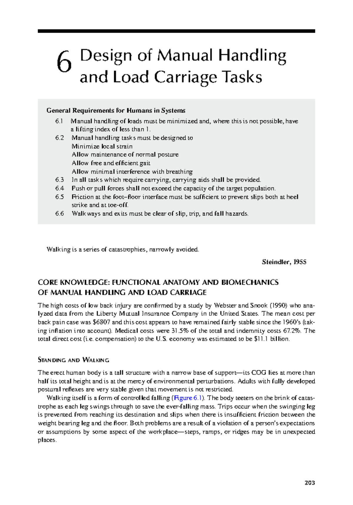 Introduction to Human Factors and Ergono ch 6 - 203 6 Design of Manual ...