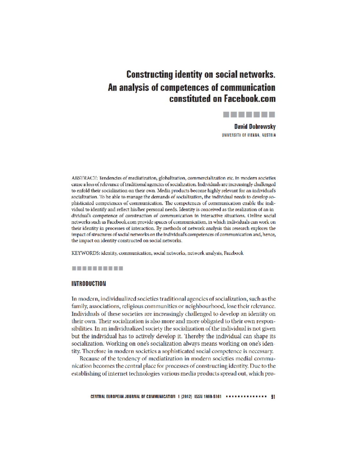 Dobrowsky (2012 ) - copie - PSY 2084 - Studocu