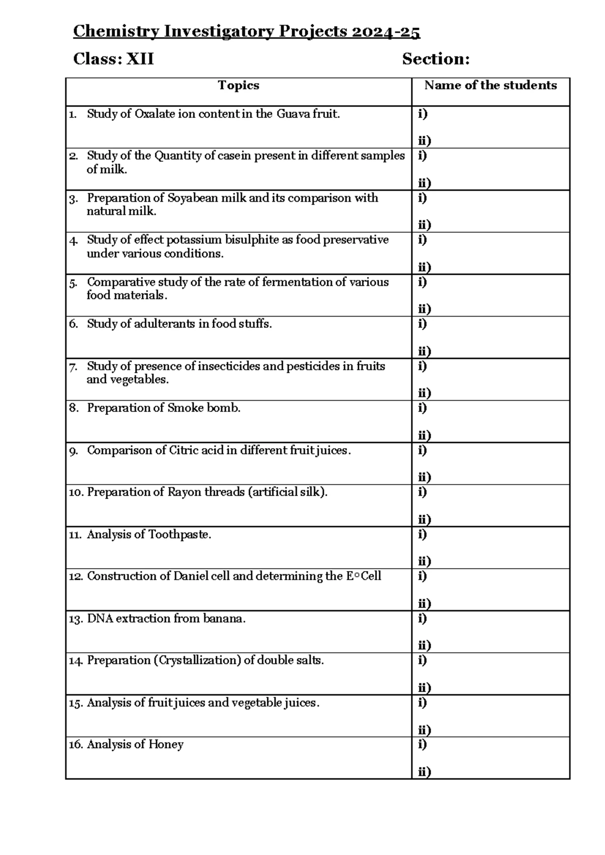 Physics Investigatory Project Class 12 - NEW ERA SENIOR SECONDARY ...