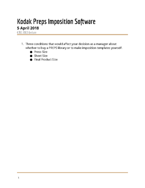 Lecture 2: Accessing Prinergy Software - Accessing Prinergy Sotware 04 ...