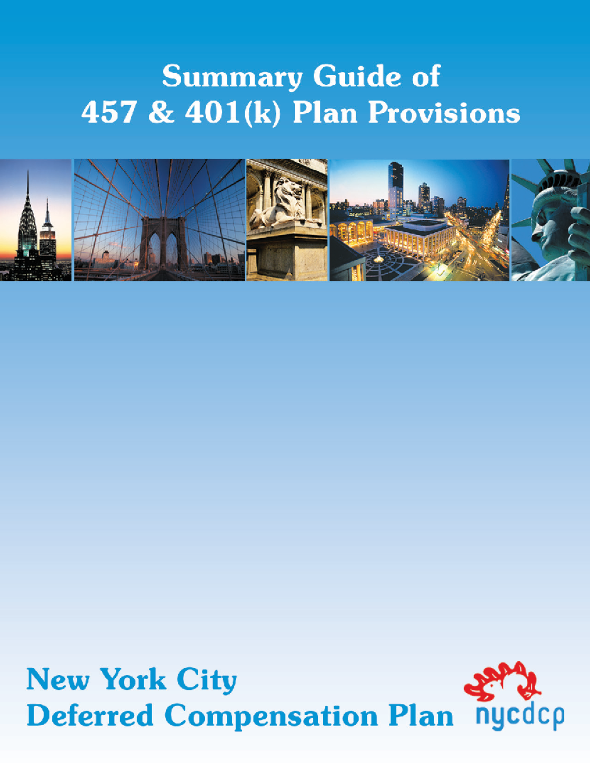 NYC DCP Description - finance assignment material - G:\DCP\New_Guides ...