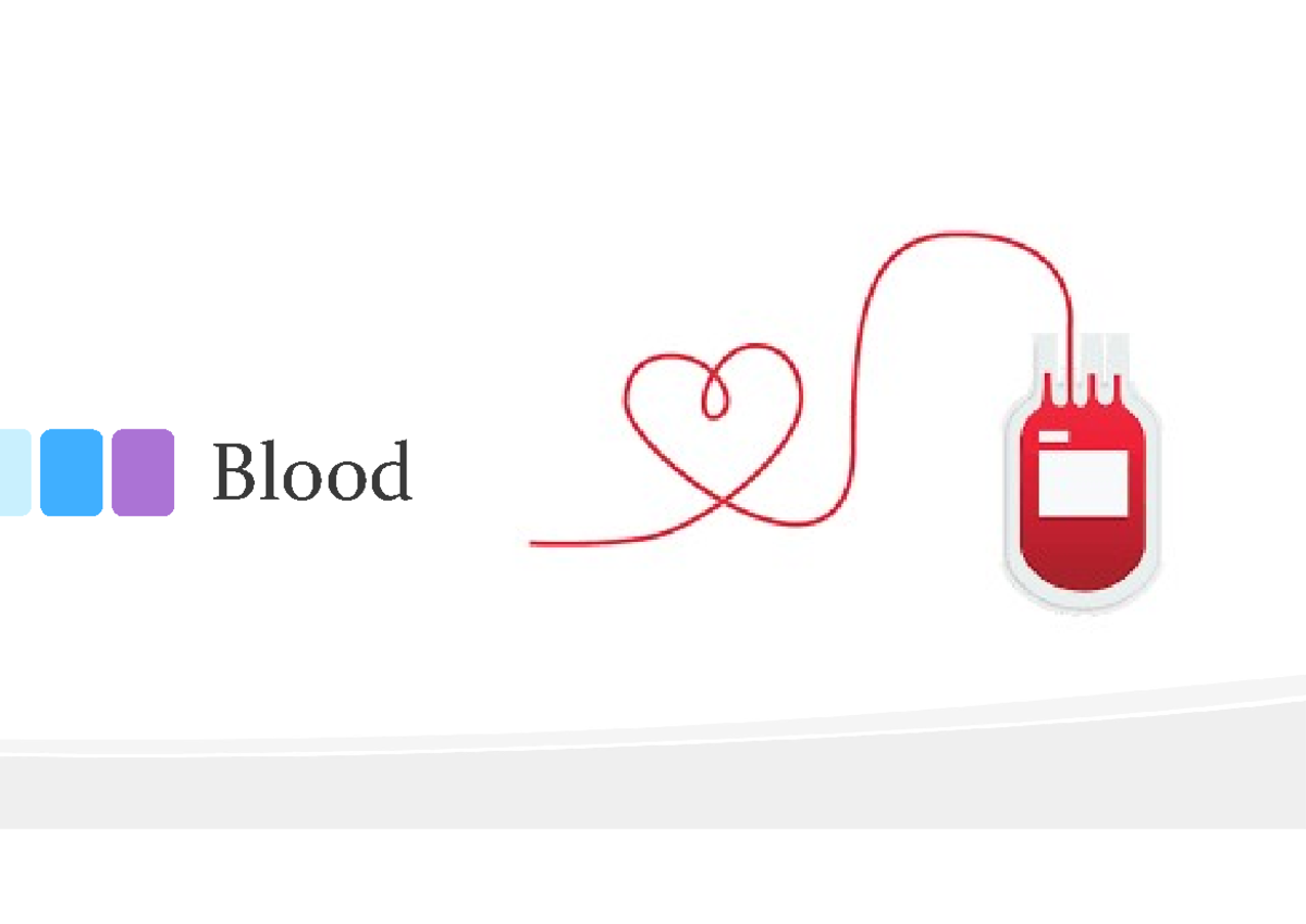4 AP ( Blood) - Hsbs - Blood Composition of blood Total volume of blood ...