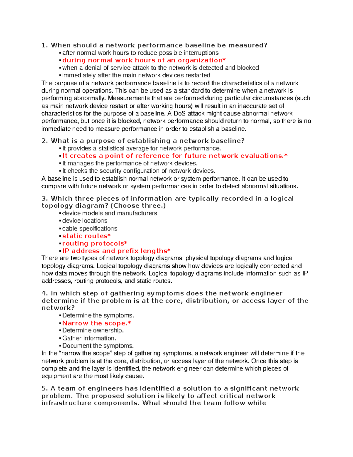 network-performance-baseline-purpose-topology-diagram-troubleshooting