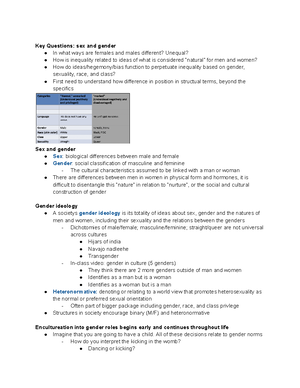 ANTH 2 Notebook - Elana Resnick - LECTURES Introduction What is ...